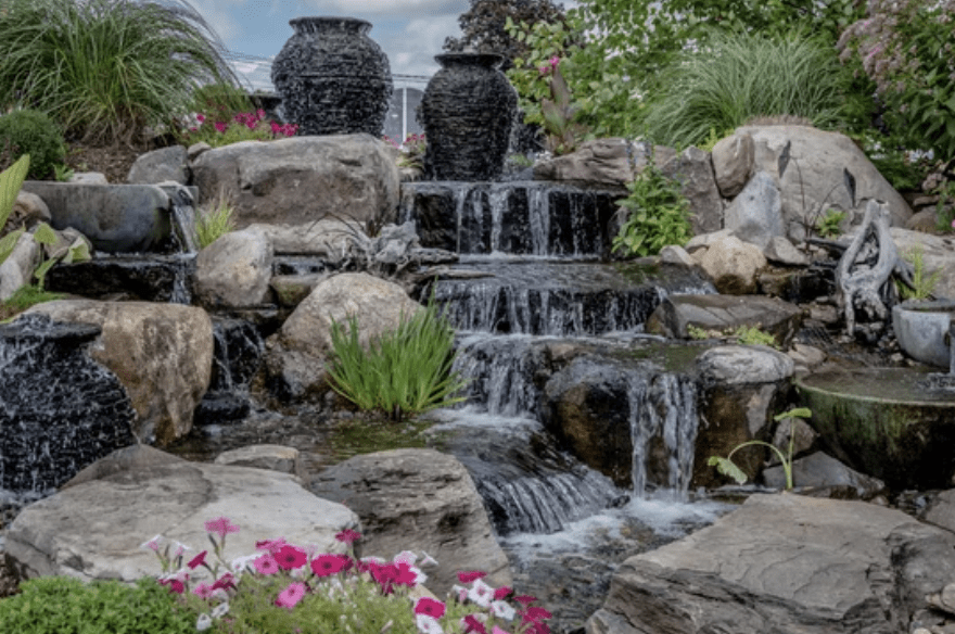 Outdoor Water Service | Hawkins Landscaping Inc